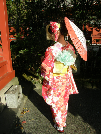 Mirai | 和服穿搭 | 着物美人 -KIMONO BIJIN-