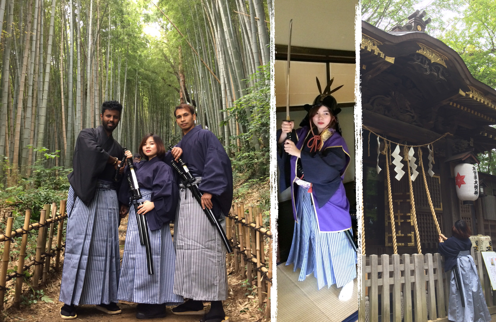 『SAMURAI TOUR』 in Sakura City - visit Japan in 2019-2020 | KIMONO BIJIN